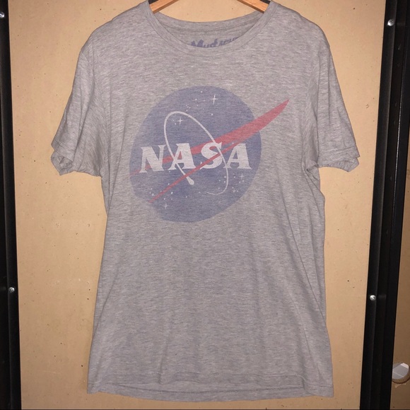 Urban Outfitters | Shirts | Nasa Faded Shirt | Poshmark